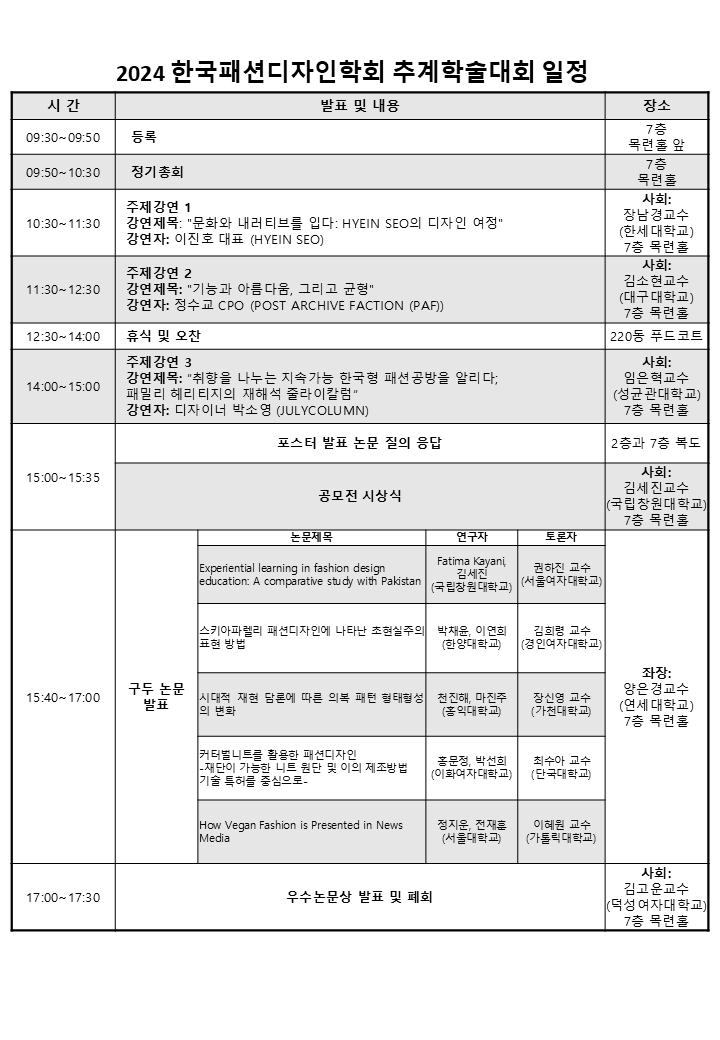 KSFD-한국패션디자인학회